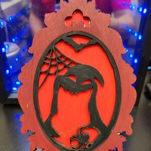NBC | Art | Nbc Oogy Boogy Halloween Laser Cut Art | Poshmark